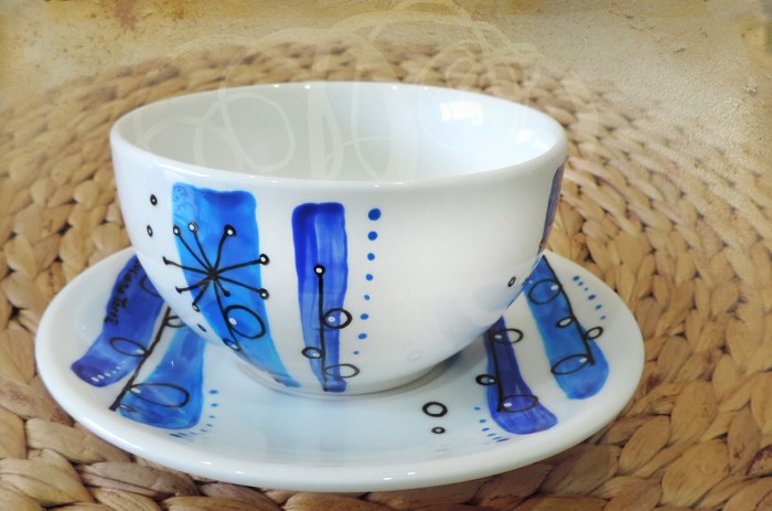 tutorial ceramic painting how to paint on ceramic and fixing colours in ...