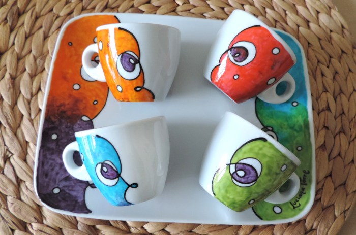 tutorial ceramic painting how to paint on ceramic and fixing colours in ...