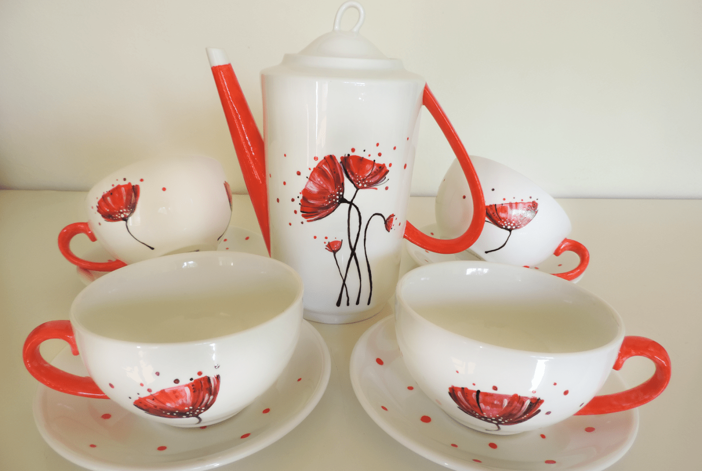 tutorial ceramic painting how to paint on ceramic and fixing colours in ...